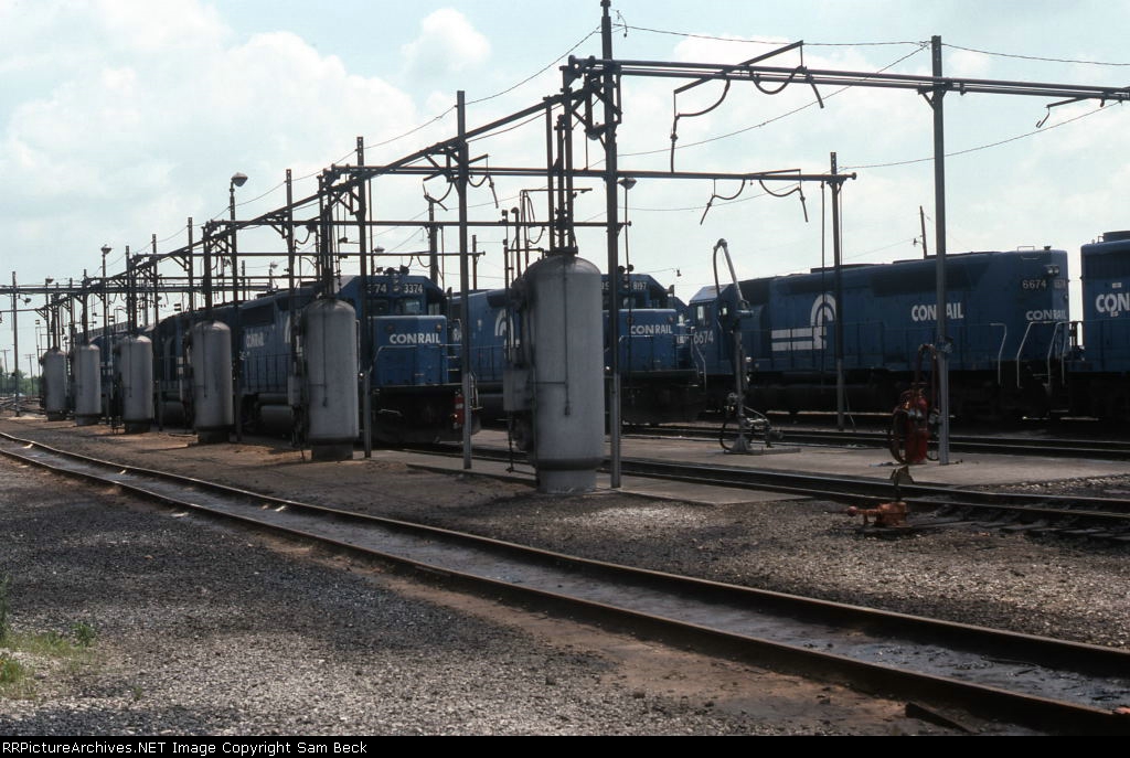Avon Yard Diesel Facility